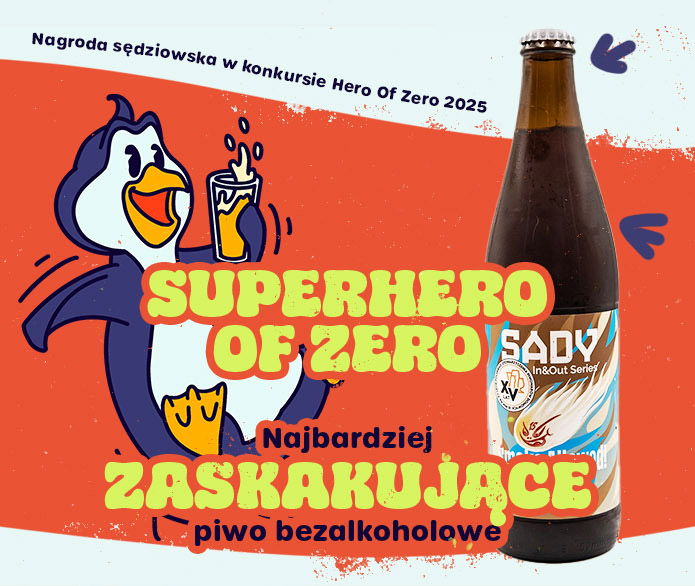 Najlepsze piwa bezalkoholowe ranking - Hero of Zero