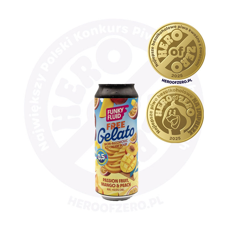 Najlepsze piwa bezalkoholowe ranking - Hero of Zero